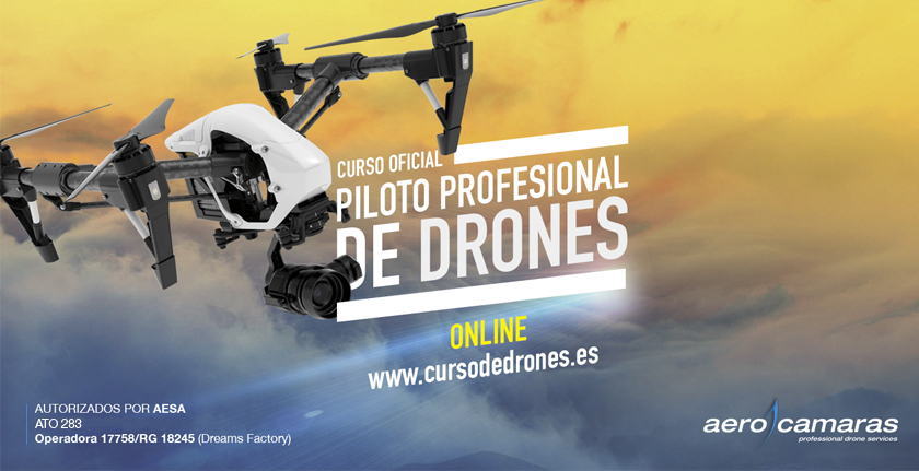 Formación Curso de Drones